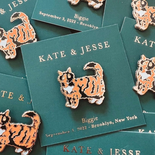 Custom Enamel Pins – Doheny NYC
