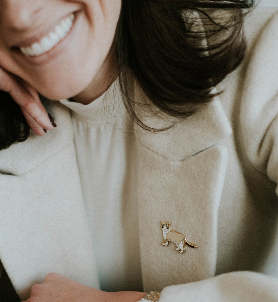 Doheny NYC Original High Quality Enamel Pins by Kate Doheny